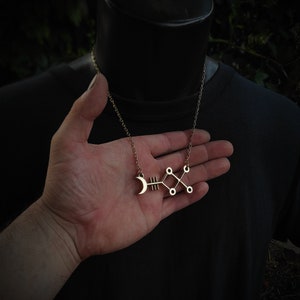 Mystical Golden Sirius Star Symbol Astrology Alphabet Sign , Canis ...