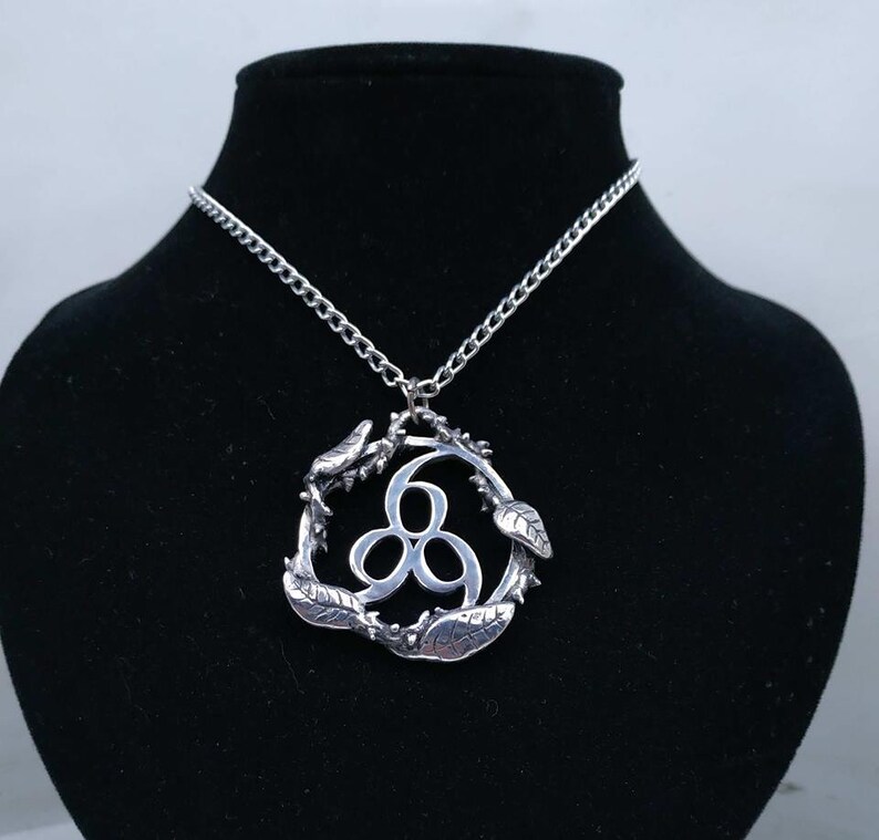 666 Pendant 666 Necklace Satanic Jewelry Satanic | Etsy