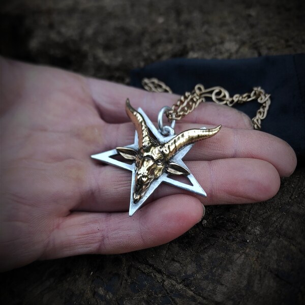Satanic Jewelry - Etsy