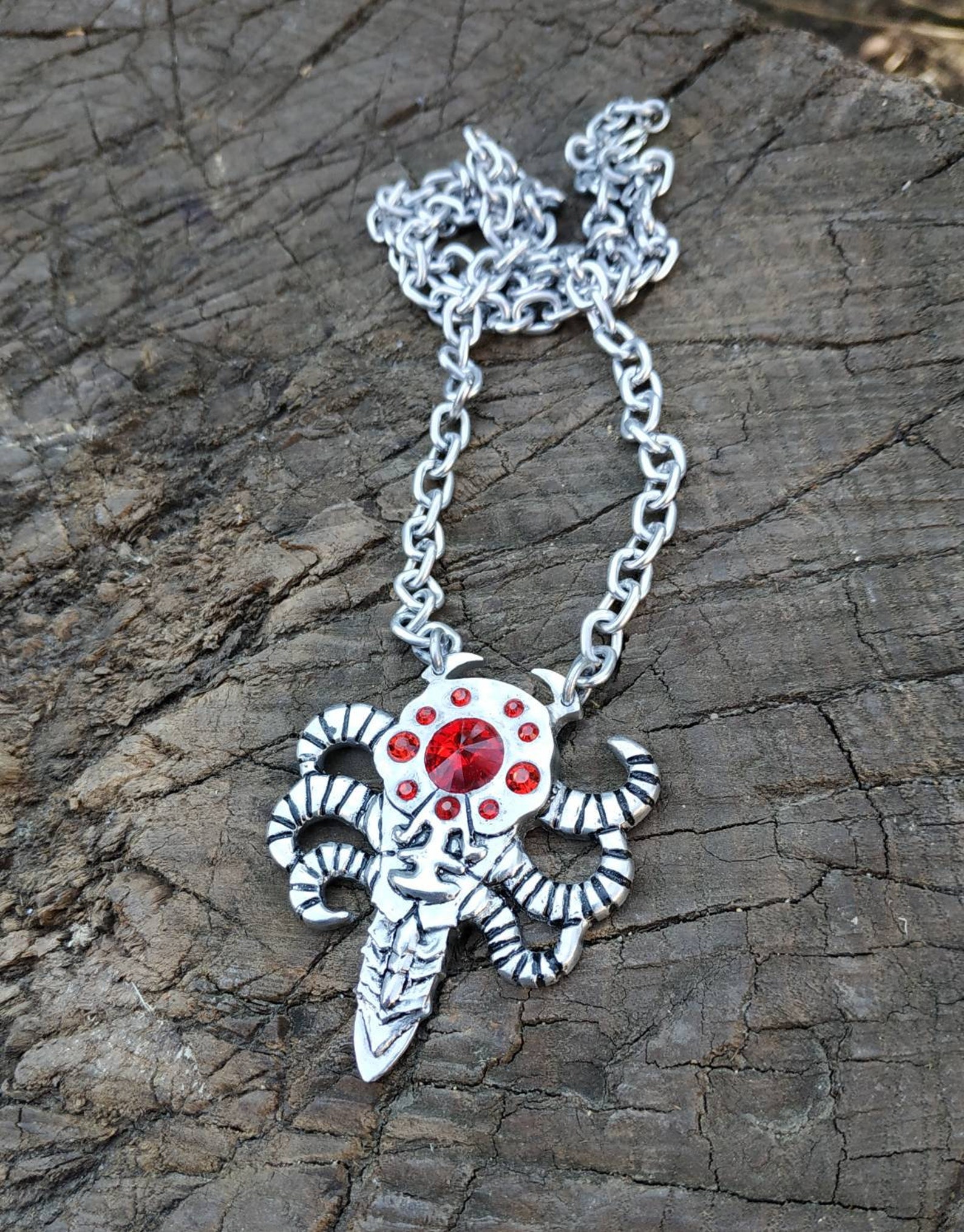 Karnesh Muur Talisman Ancient Dark Lord Alchemy Medallion - Etsy