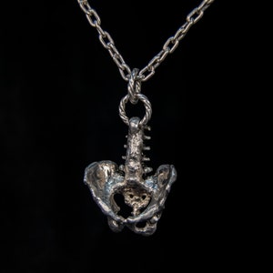 Witch Bone Human Skeleton Necklace , Halloween Pendant Costume ...