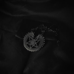 Shadow Tiamat Serpent Mother Dragon Necklace , Ancient Babylonian ...