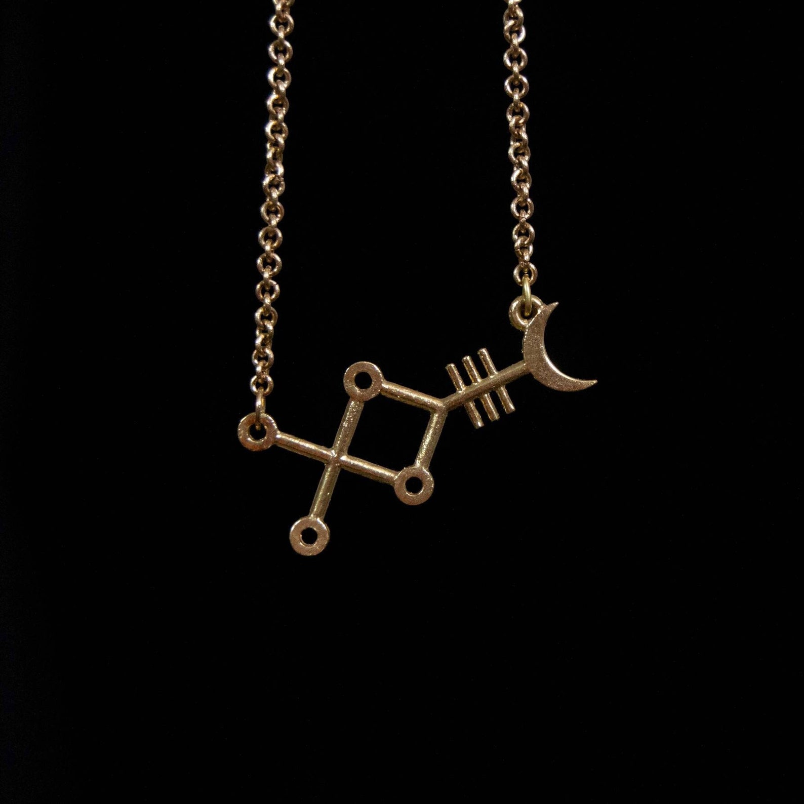 Mystical Golden Sirius Star Symbol Astrology Alphabet Sign - Etsy