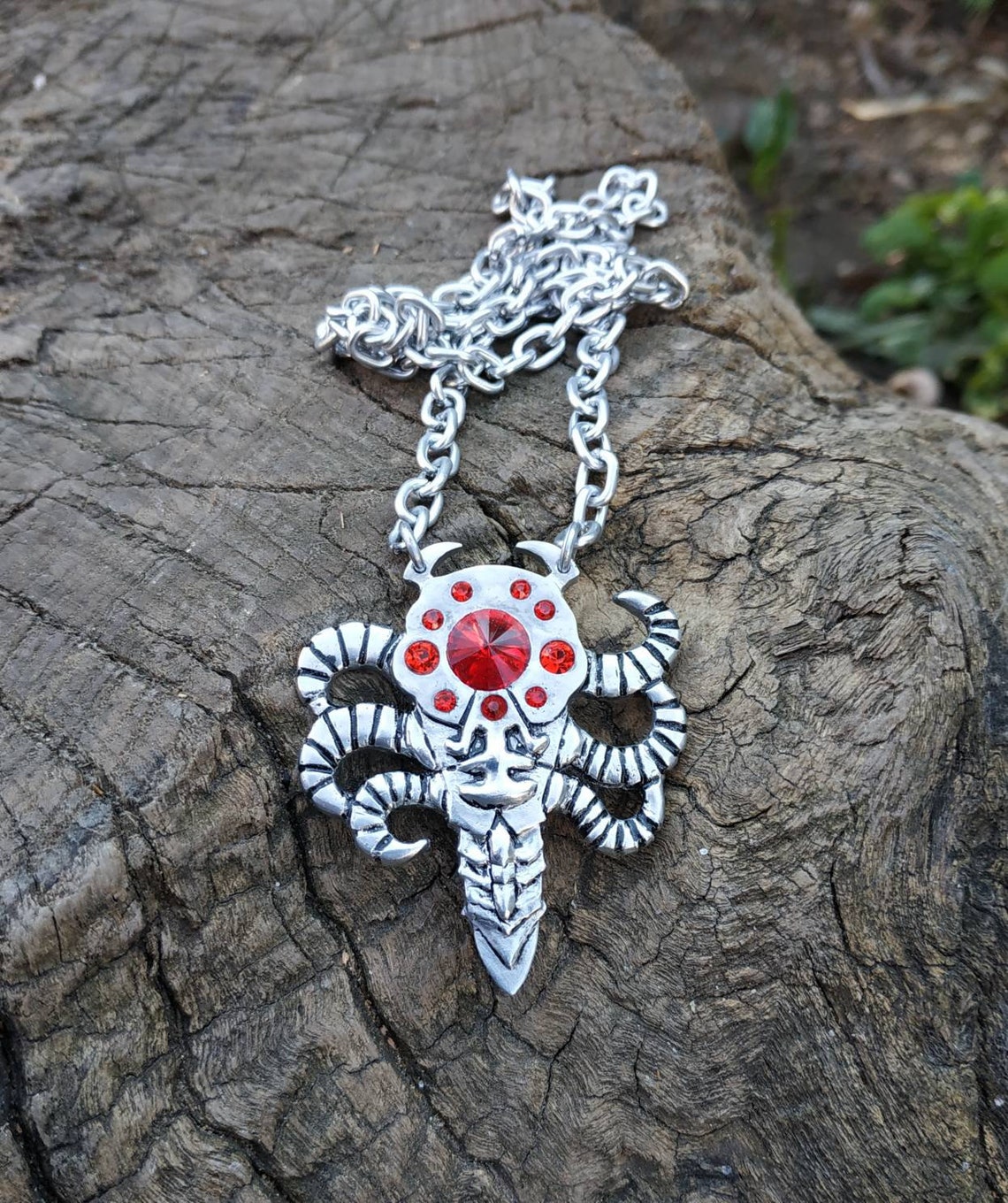 Karnesh Muur Talisman Ancient Dark Lord Alchemy Medallion - Etsy