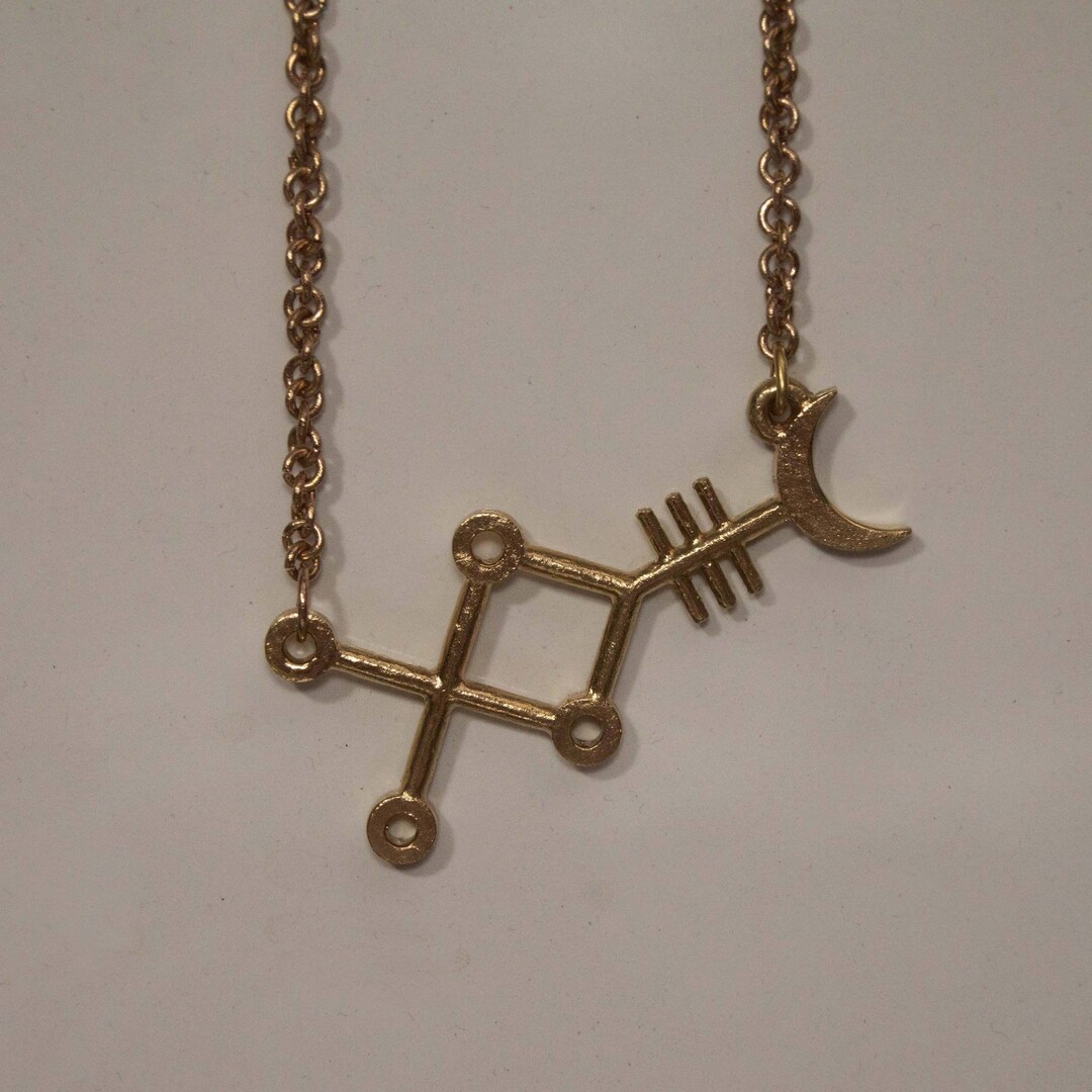 Mystical Golden Sirius Star Symbol Astrology Alphabet Sign - Etsy