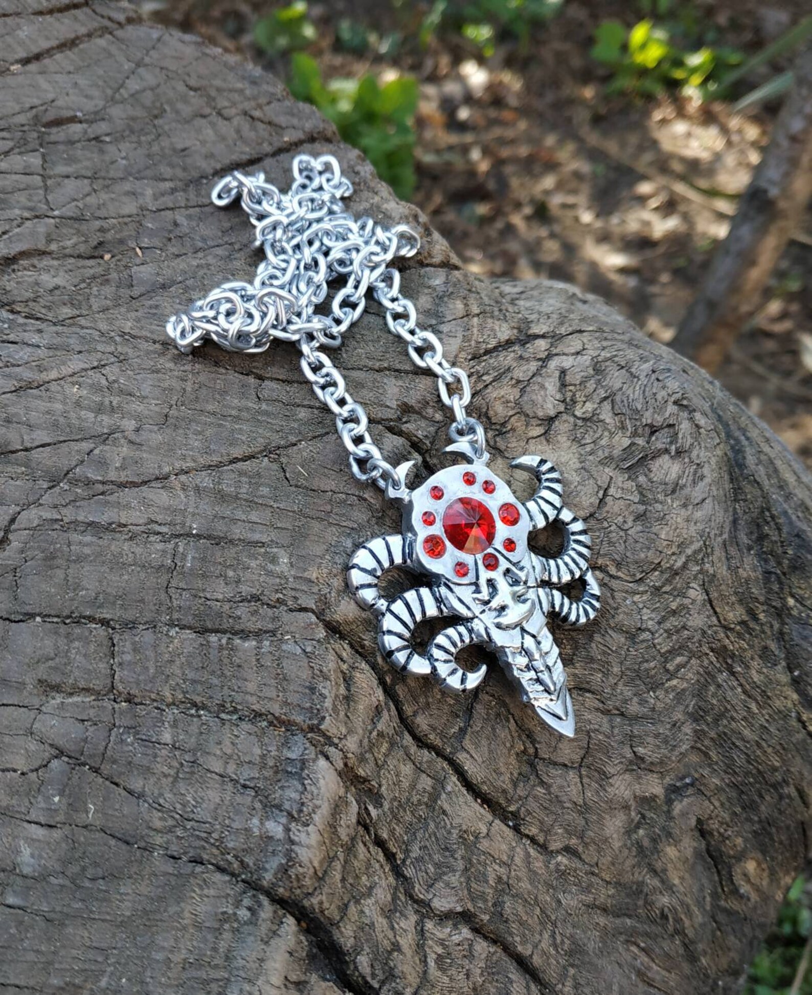 Karnesh Muur Talisman Ancient Dark Lord Alchemy Medallion - Etsy