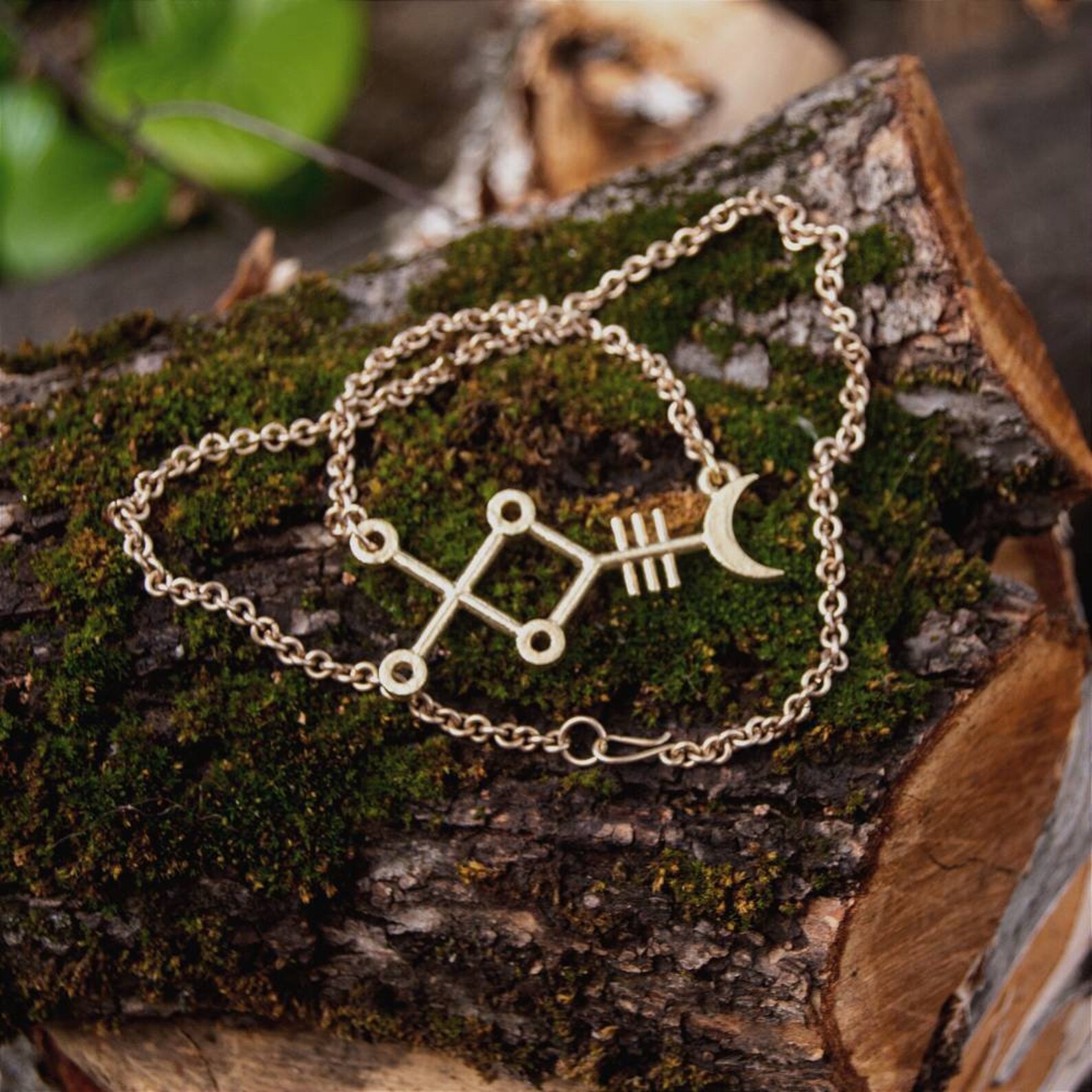 Mystical Golden Sirius Star Symbol Astrology Alphabet Sign - Etsy