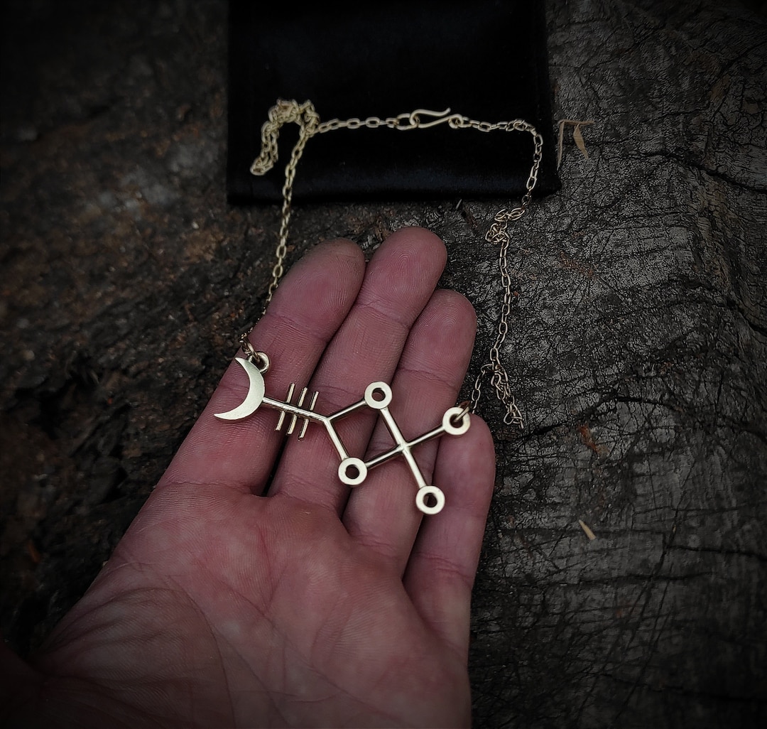 Mystical Golden Sirius Star Symbol Astrology Alphabet Sign , Canis ...