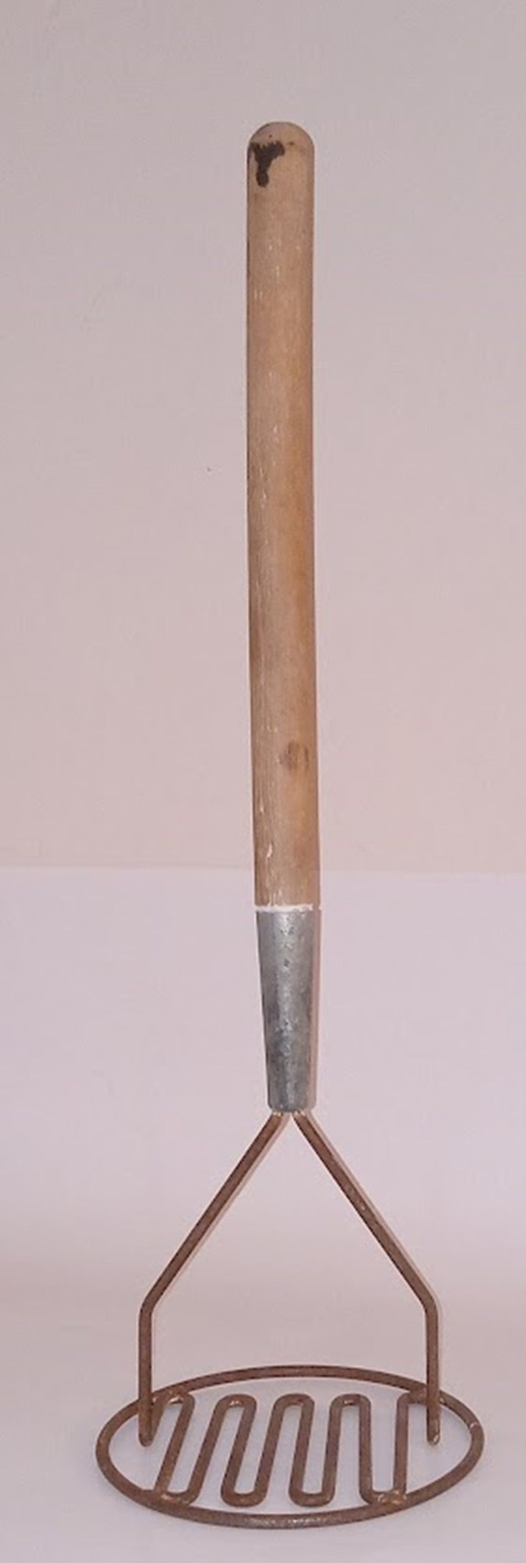 Vintage Oversized Commercial Industrial Potato Masher Wooden Handle ...