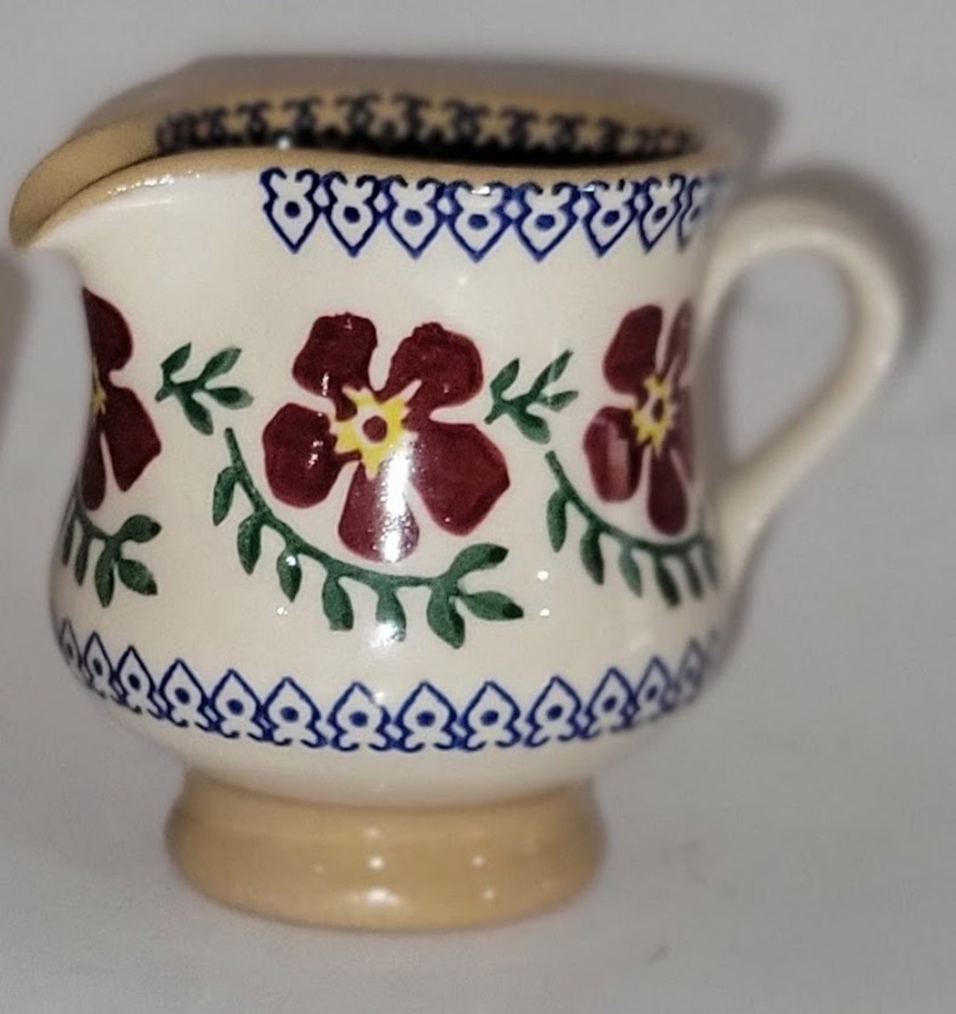 Nicholas Mosse Pottery Small Creamer Old Rose Pattern Made in Ireland ...