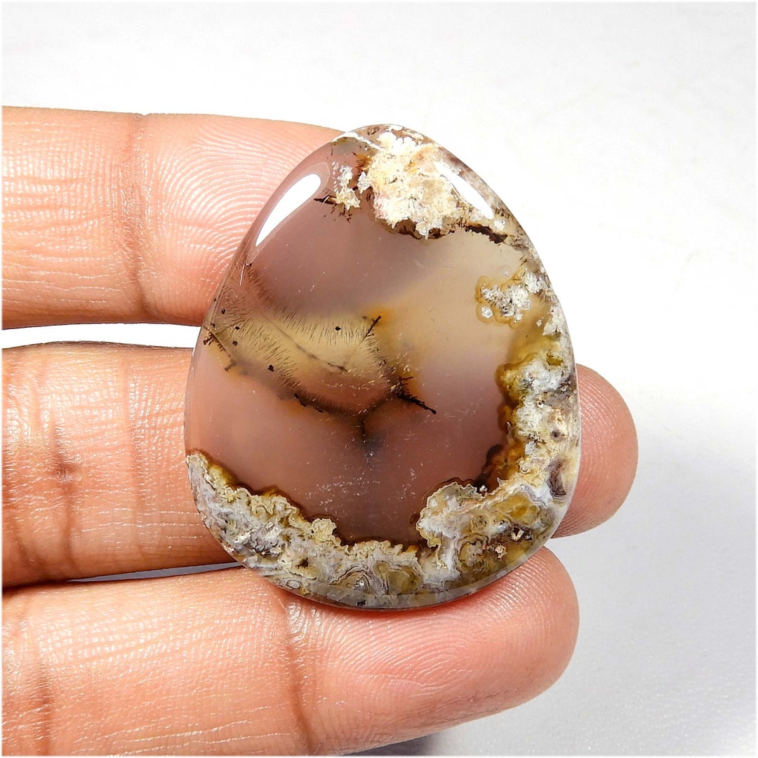 Natural Stick Agate Gemstone. Fabulous Pseudomorph Agate Gemstone ...