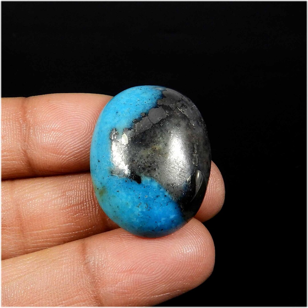 Blue Persian Turquoise. Natural Sky Turquoise Gemstone. Turquoise ...