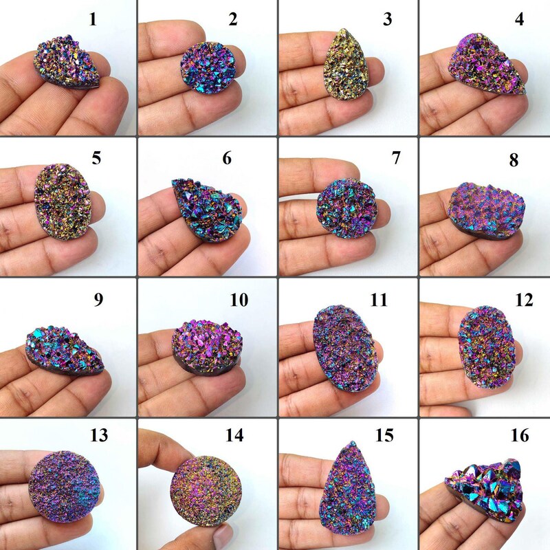 Druzy - Etsy