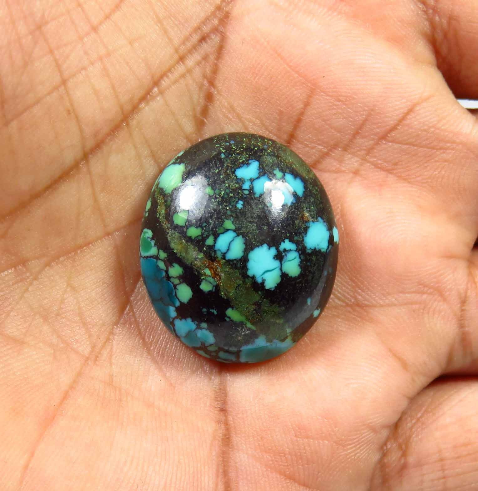 AAA Tibet Turquoise Cabochon. Tibet Turquoise. Natural Tibet | Etsy AAA Tibet Turquoise Cabochon. Tibet Turquoise. Natural Tibet | Etsy
