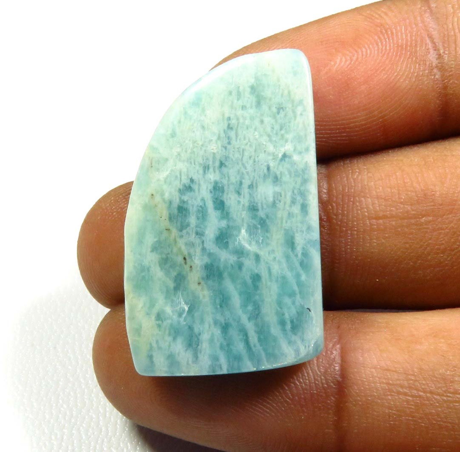 Amazonit Top Rarest Amazonit Cabochon natürliche Amazonit | Etsy