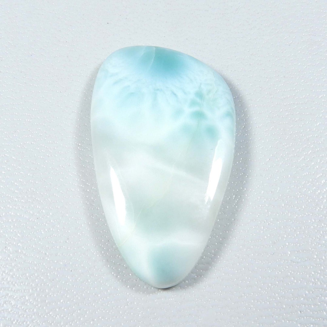 Sky Blue Larimar. Top Rare Larimar Cabochon. Natural Larimar. Larimar ...