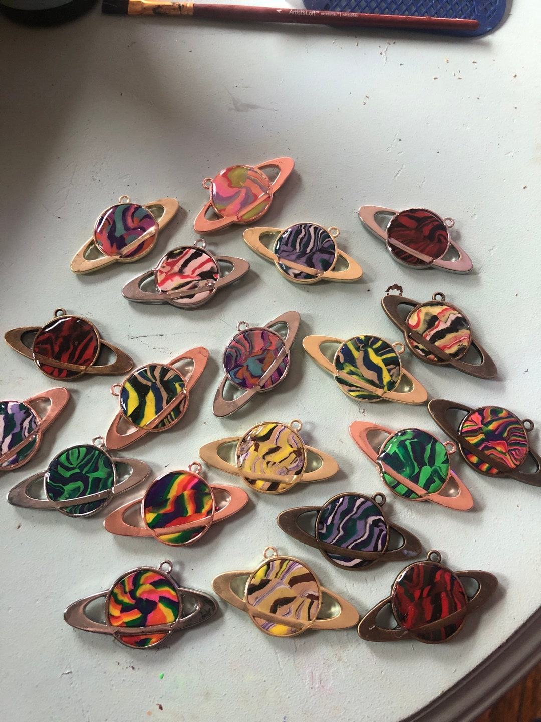Saturn’s Many Forms - Etsy