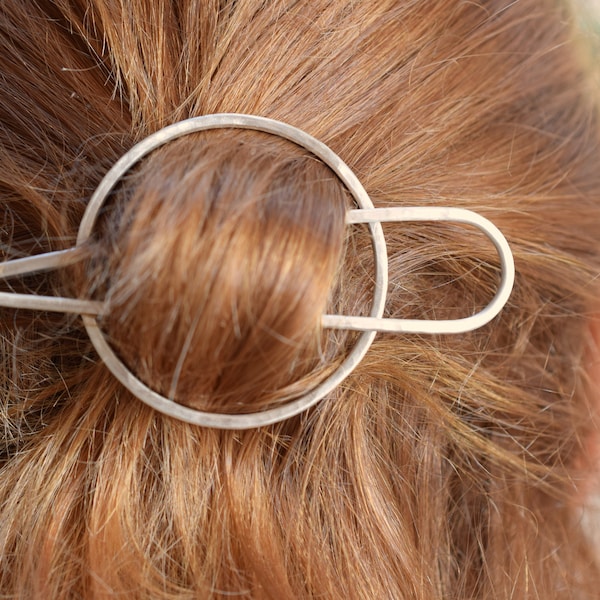 Silver Barrette - Etsy
