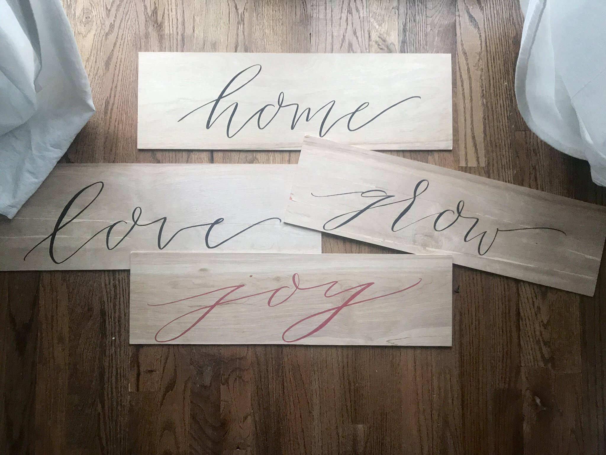 ONE WORD SIGNS- Custom Word Listing! - Etsy