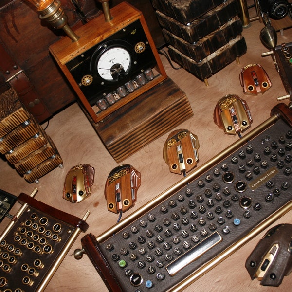Steampunk Gadgets - Etsy