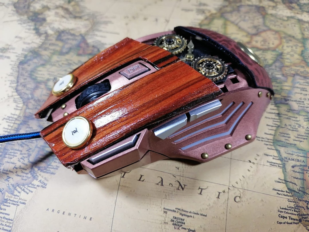 Steampunk Mouse - Etsy