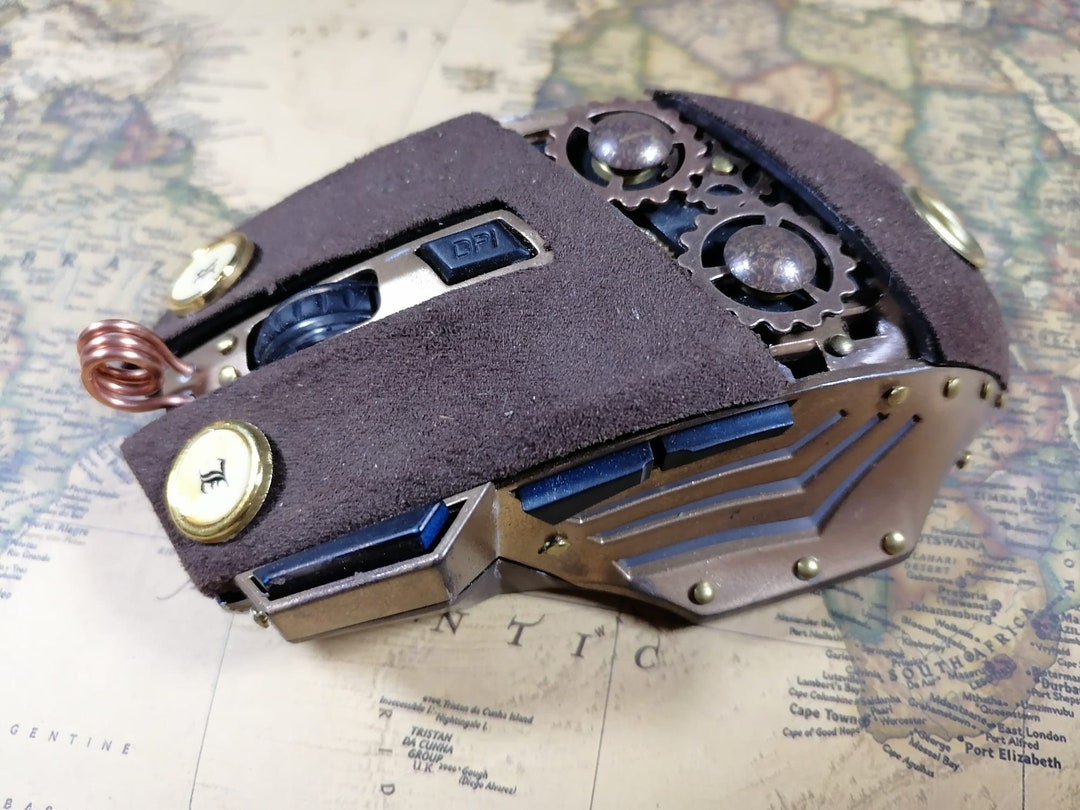 The Wireless Apocalyptic Mouse - Etsy