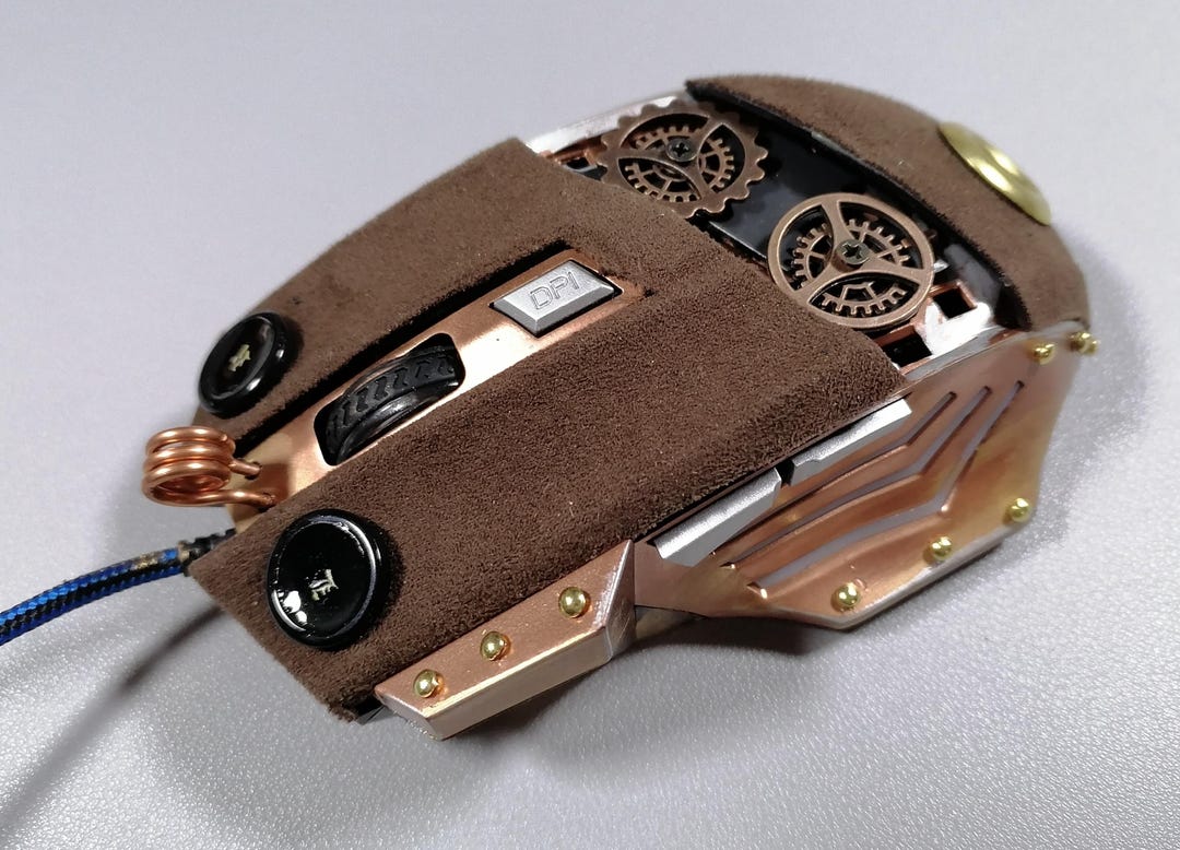 The Wired Apocalyptic Mouse - Etsy