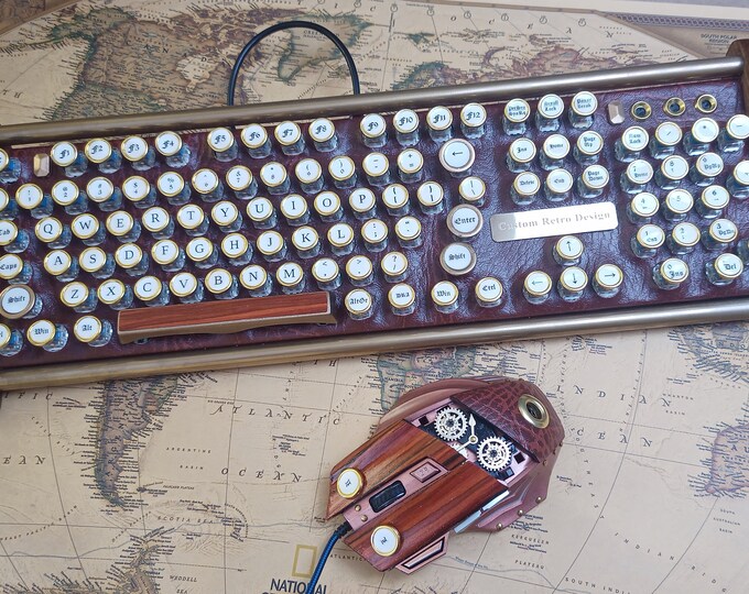 Steampunk Mouse - Etsy