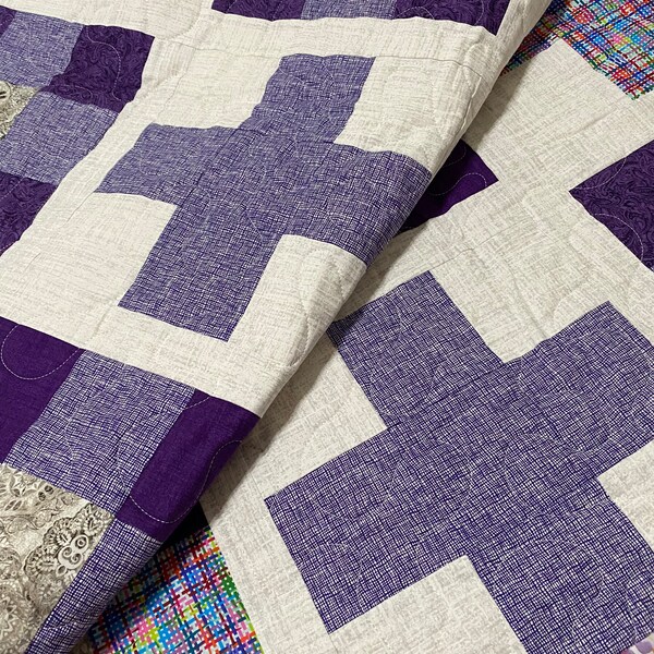 Farmhouse Quilt - Etsy