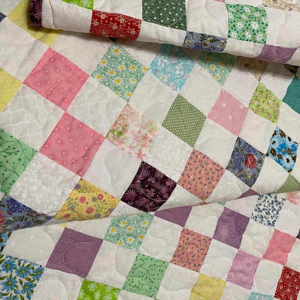 Teen Quilt - Etsy