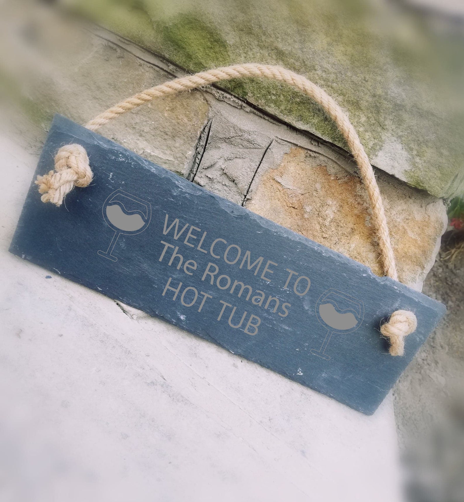 Gin Signs - Hot Tub Sign Jacuzzi Plaque - Etsy UK