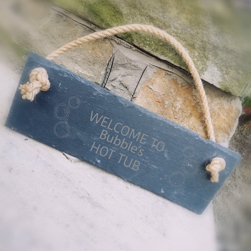 Hot Tub Signs - Etsy