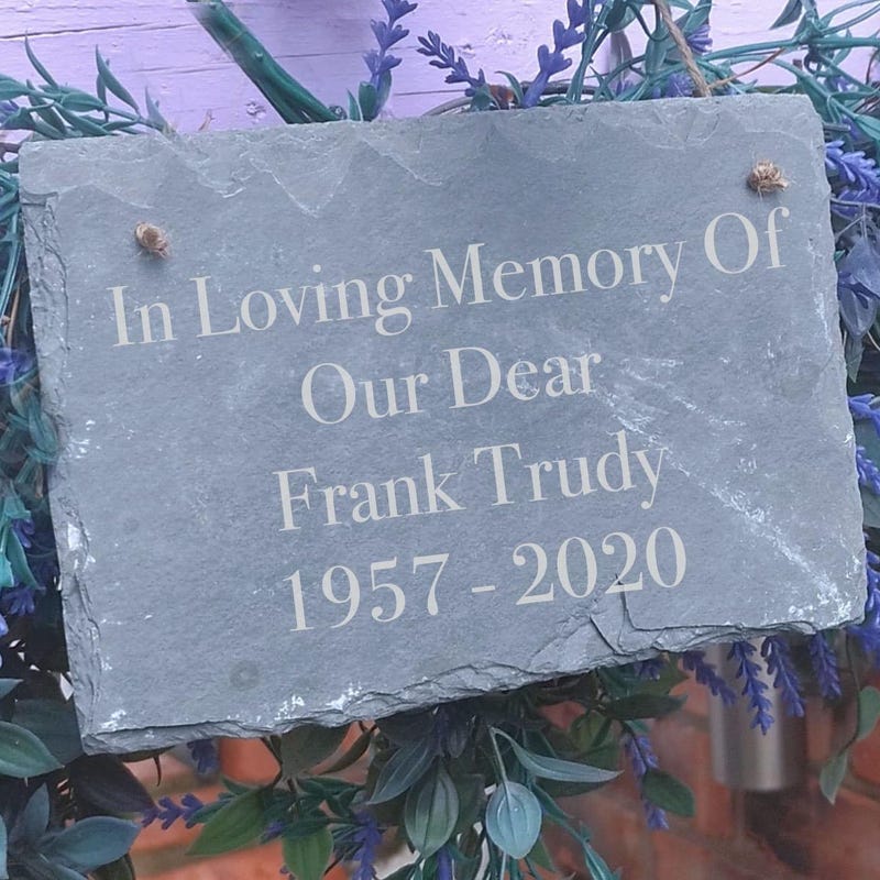 Memorial Tree Tag - Etsy
