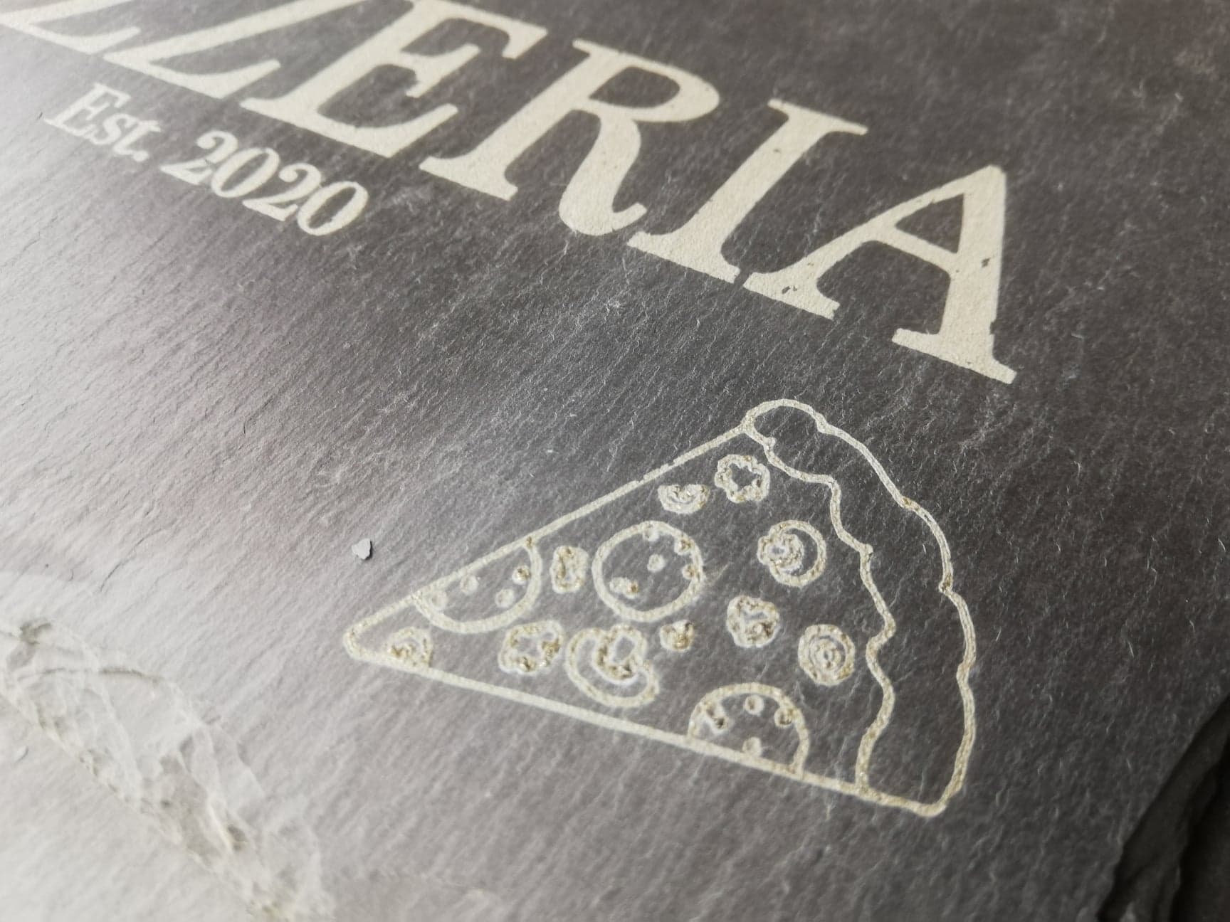 Pizzeria Sign - Pizza - Slate Signs | Christmas | Birthday | Gifts ...