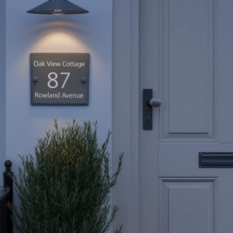 House Signs - Etsy UK