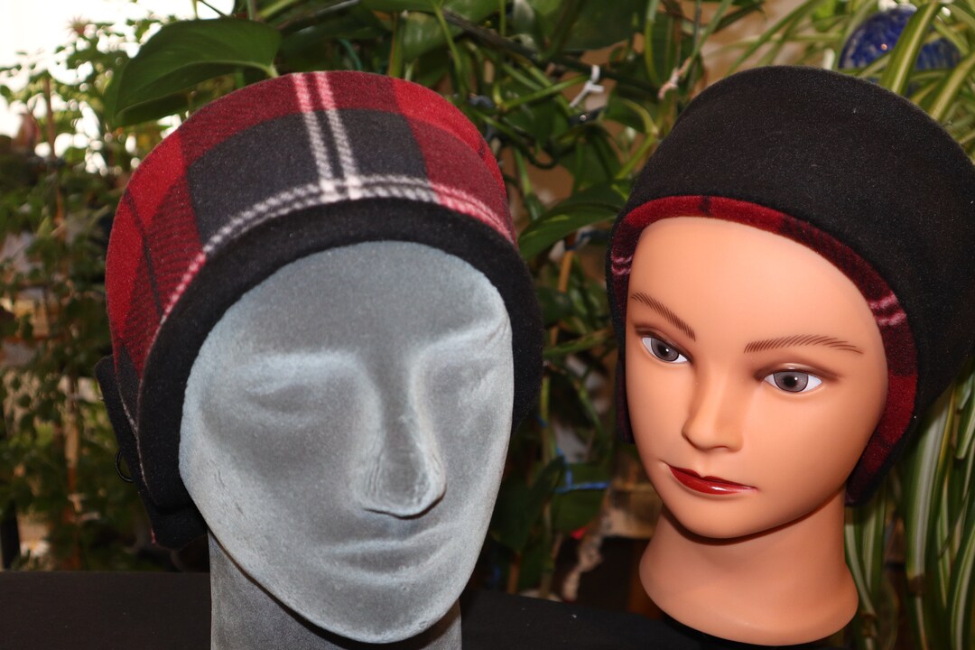 Bustawrapps Are Head Wraps That Cover the Ears and Forehead During ...