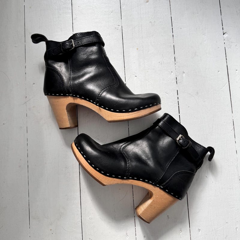 Danish Denmark Clogs - Etsy