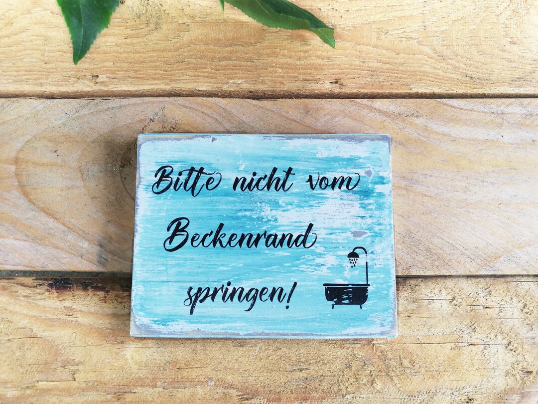 Signs Sayings Wood Saying Bathroom Decoration Bathroom Pictures ...