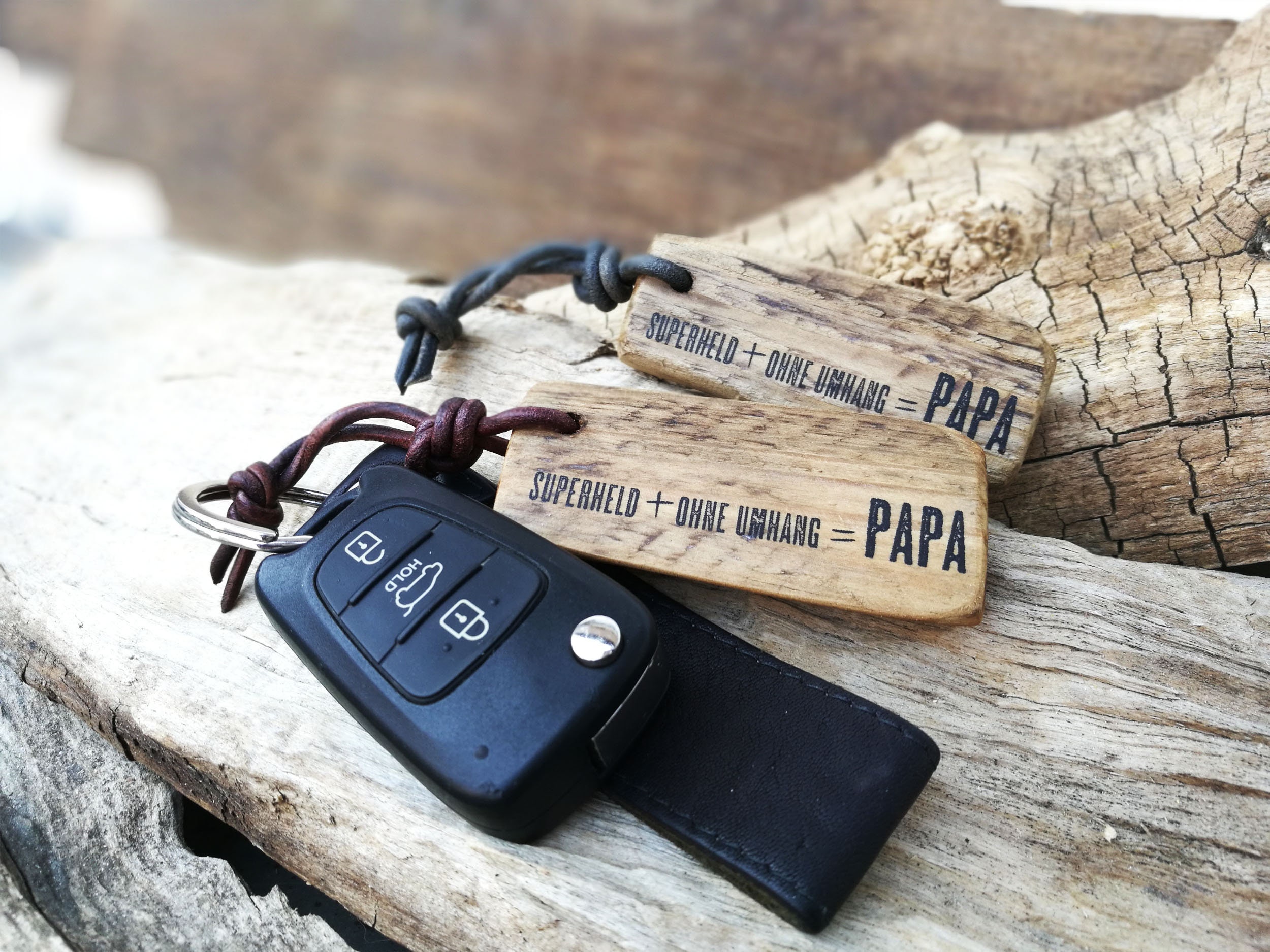 Dad Papa Superdad Daddy Gift Keychain Key Chain Daughter Son - Etsy