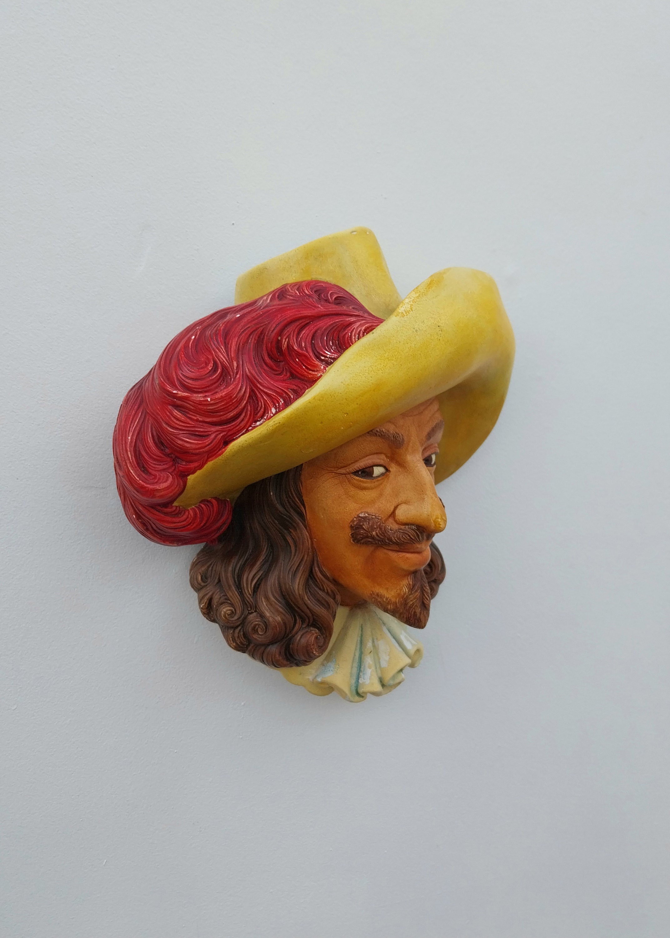 Rare Cavalier Head Wall Mask by Bosson Legends Vintage Cavalier Wall ...