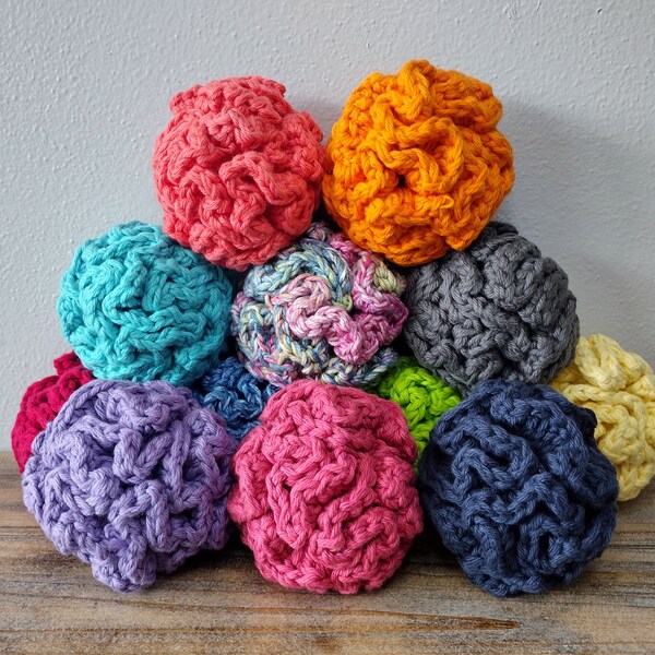 Crochet Loofah - Etsy