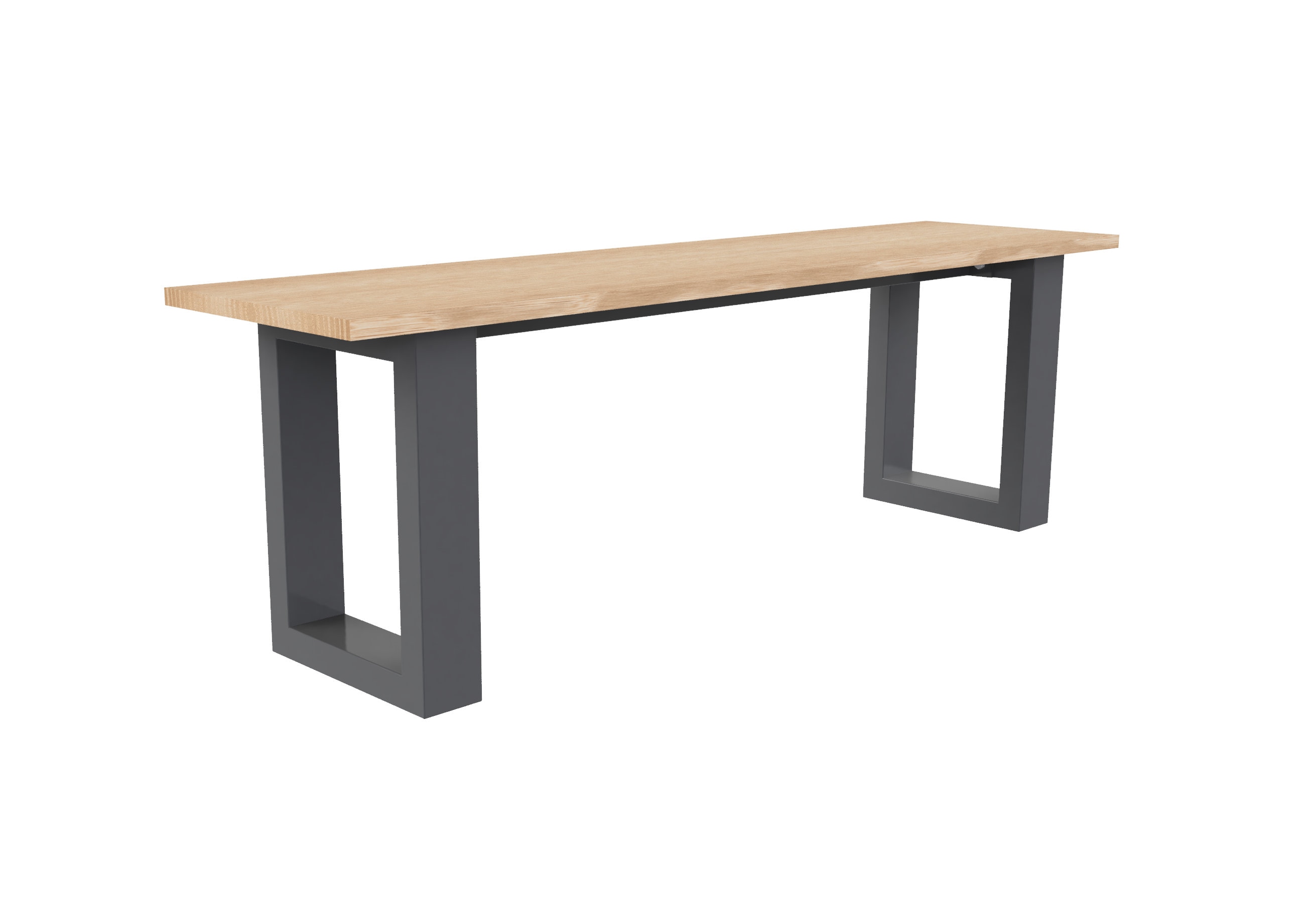 Rectangle Table or Bench Legs With Support Bar for Dining - Etsy UK