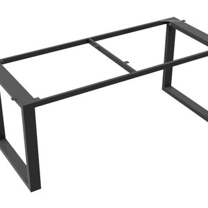 Rectangle Table Legs With Top Support Section for Dining Table or ...