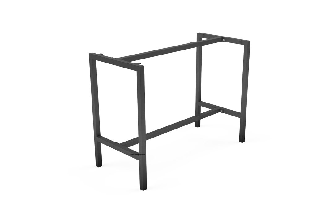 Tamar Breakfast Bar Height Table Frame, Metal Frame, Customisable - Etsy UK