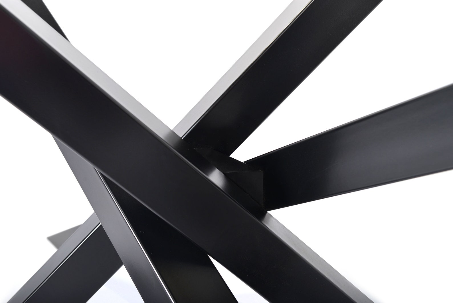 Woolacombe Metal Steel Table Legs for Rectangle Shaped Dining - Etsy UK