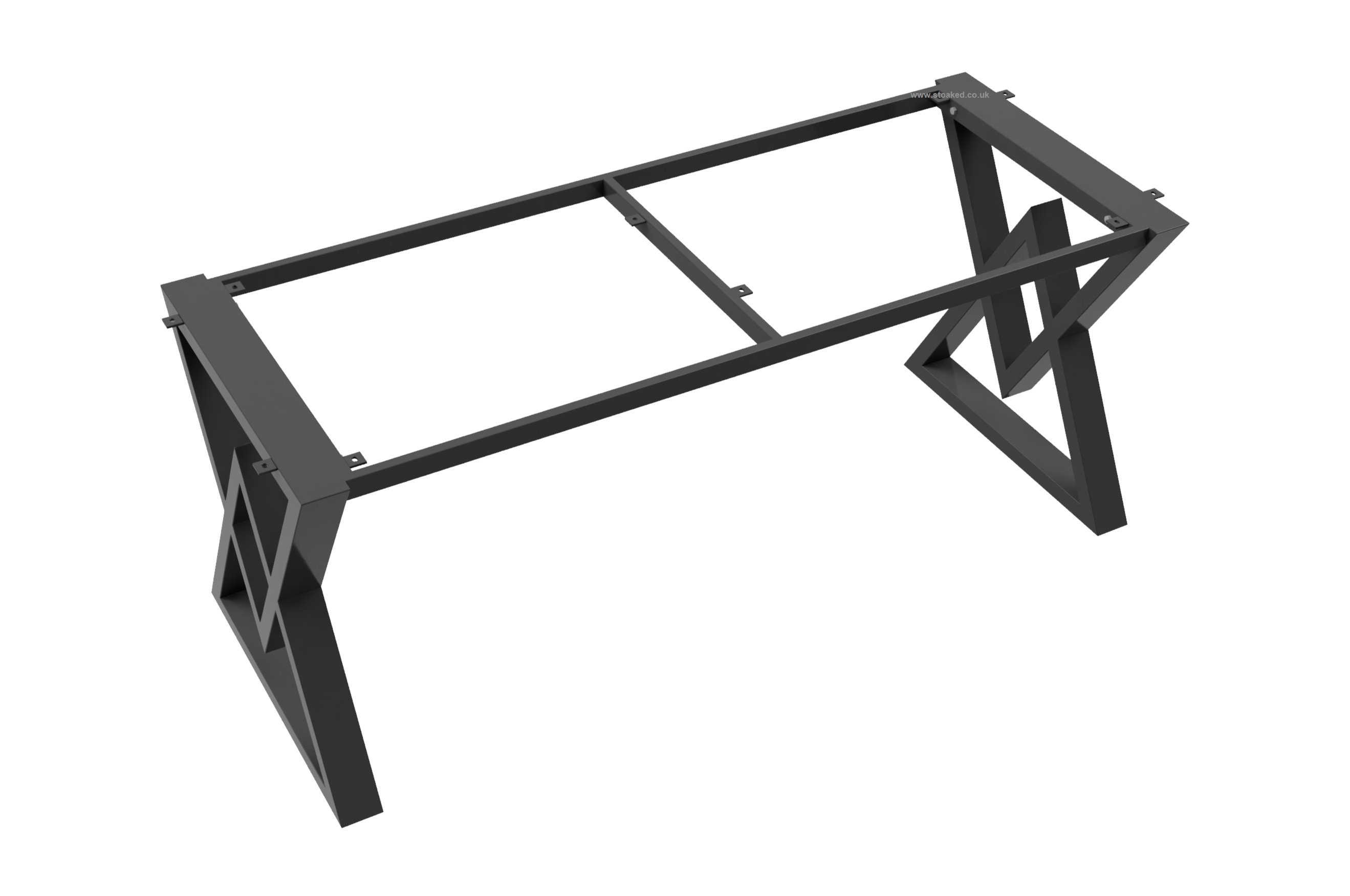 Riviera Table Legs With Top Support Frame for Dining Table or - Etsy UK