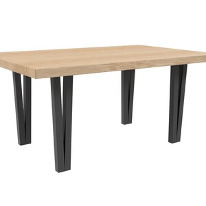 Set of 4 X Lynton Table Legs for Coffee, Side, Console, Dining Table or ...