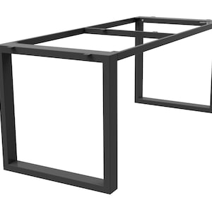 Rectangle Table Legs With Top Support Section for Dining Table or ...
