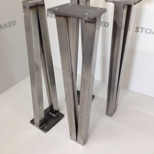 Set of 4 X Lynton Table Legs for Coffee, Side, Console, Dining Table or ...