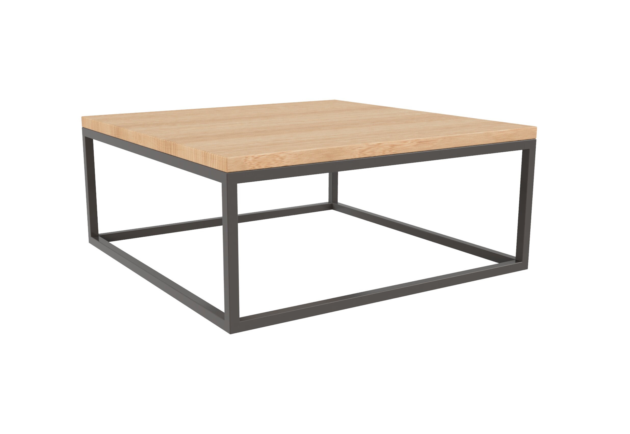 Cuboid steel coffee / side table frame powder coated finish | Etsy